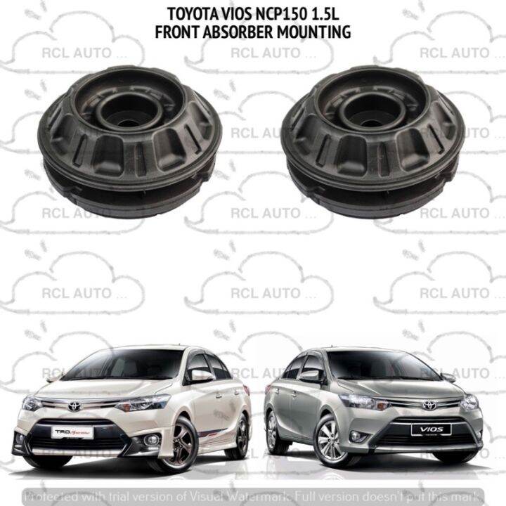 TOYOTA VIOS NCP150, YARIS NSP151 FRONT ABSORBER MOUNTING | Lazada