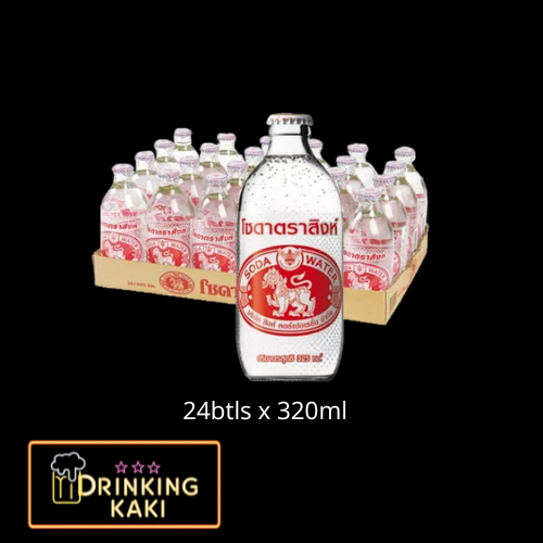 Singha Soda Water 24btls x 325ml | Lazada Singapore