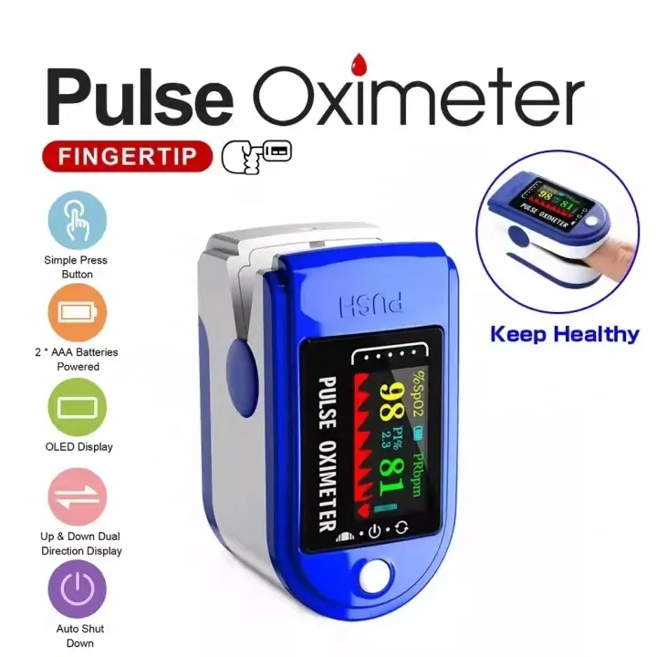 Pulse Oximeter Original Finger Digital Fingertip Pulse Oximeter ,Blood ...