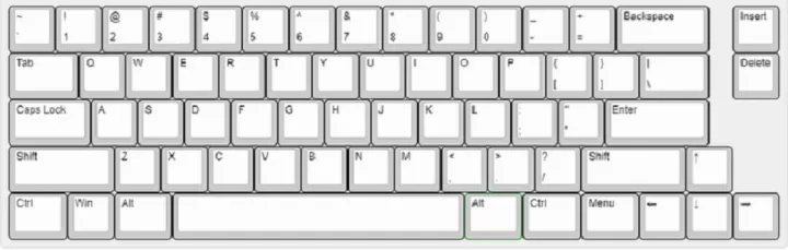 Mechanical Keyboard Case Foam Silencer Pad Foam Dampener 3.3mm Felt ...