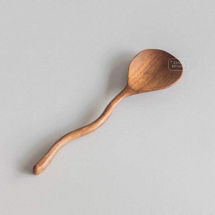 Centong Kayu Jati Model Ulir | Centong nasi | Centong Unik | ladle ...