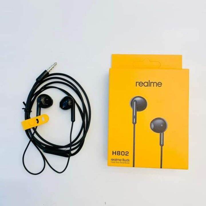 Tai Nghe Có Dây Realme H802 | Lazada.vn