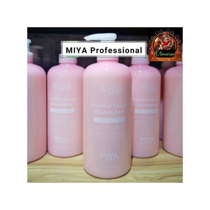 Miya Professional Keratin Shine Shampoo 800m (Ready Stock) Local Sale ...