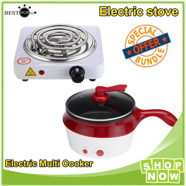 (BUNDLE) 1.2L Multi Cooker Stainless Steel Grade (No Specific Color ...