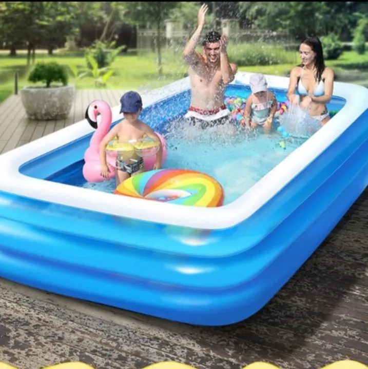 Bestwayn inflatble Family size pool / big size | Lazada PH
