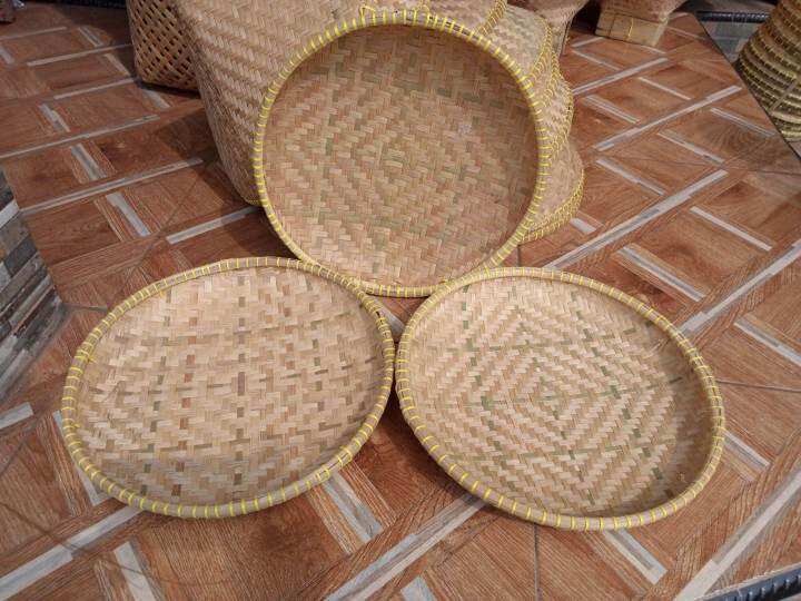 Tampah / Nampah / Nyiru / Cecempeh / Kerajinan Tangan Anyaman bambu ...