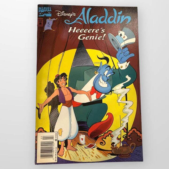 Aladdin 5 Published Feb 1995 by Marvel comic book . Written by Jack ...
