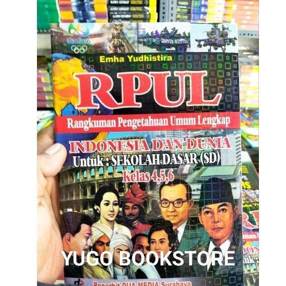 Buku RPUL Rangkuman Pengetahuan Umum Lengkap Indonesia dan Dunia Untuk ...
