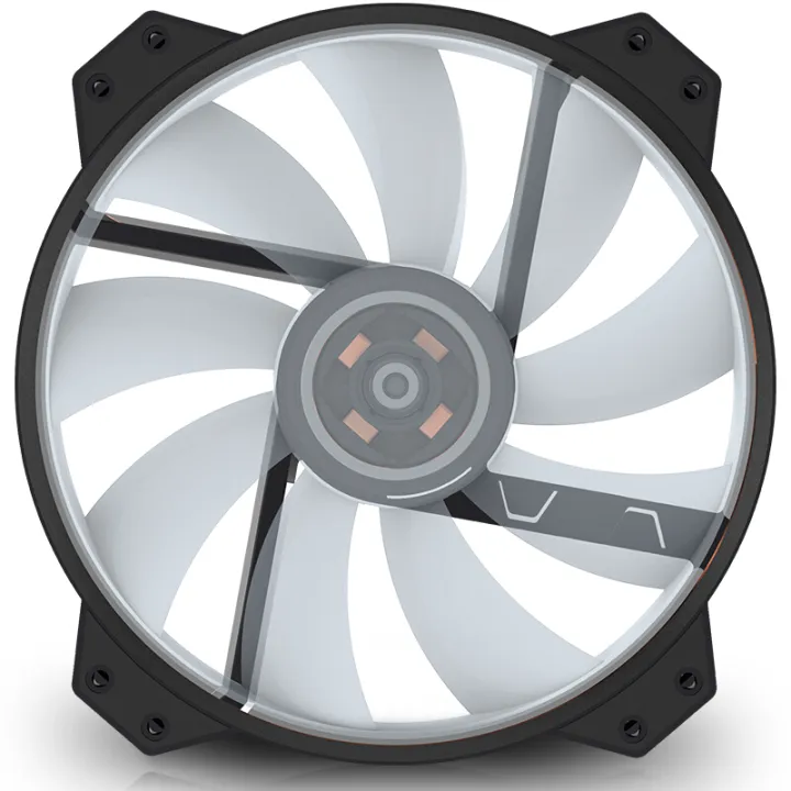 Cool Supreme MF200R 20CM mute RGB chassis fan supports H500P chassis ...
