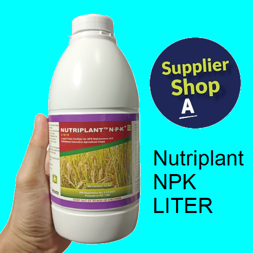 Nutriplant NPK + Liquid Foliar Fertilizer Amway Nutriplant NPK ...