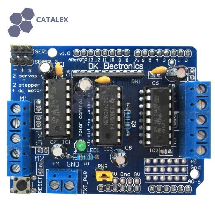 L293D Motor Driver Shield Expansion Board for Arduino | Lazada PH