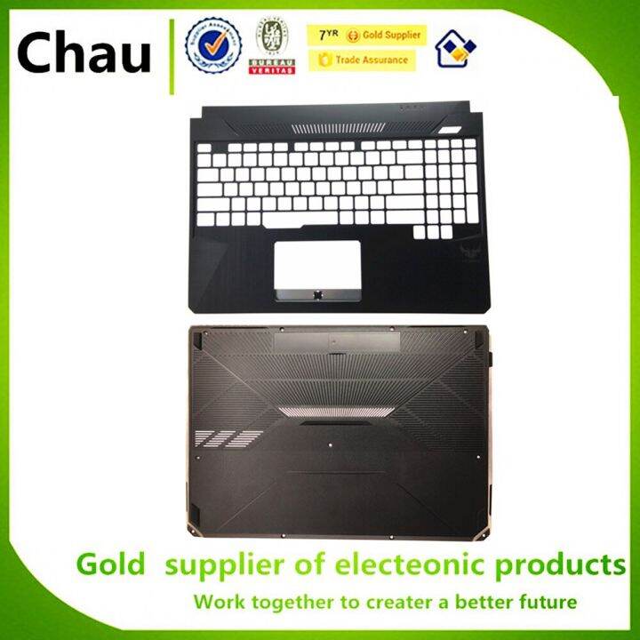 ASUS TUF Gaming FX505 FX86 Upper Case Palmrest Cover/Bottom Case Cover ...