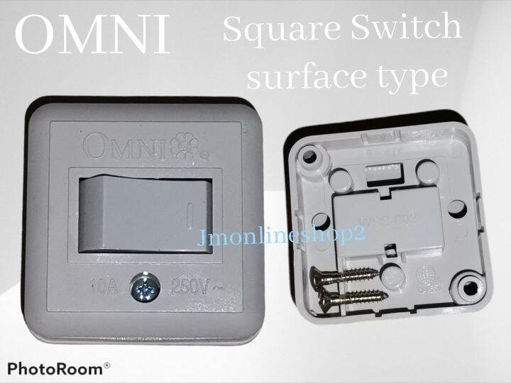 Omni square Switch surface type | Lazada PH