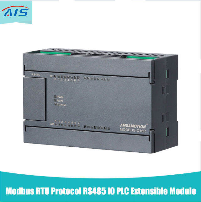 Modbus RTU Protocol RS485 IO PLC Extensible Module 8/16/32 Channel Relay Transistor Type Digital ...