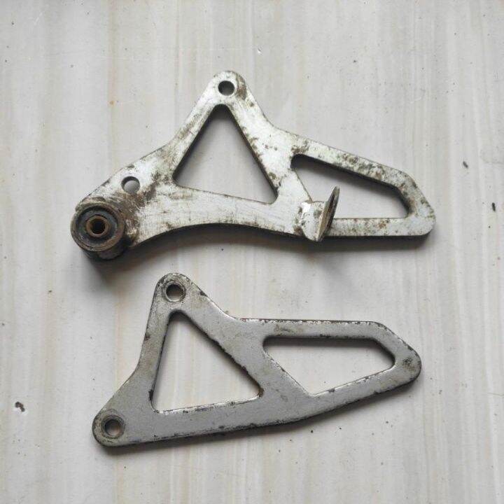 KUPINGAN RANKA BESI sirip rangka besi SUZUKI SATRIA 2 TAK LUMBA RGV 120 ...