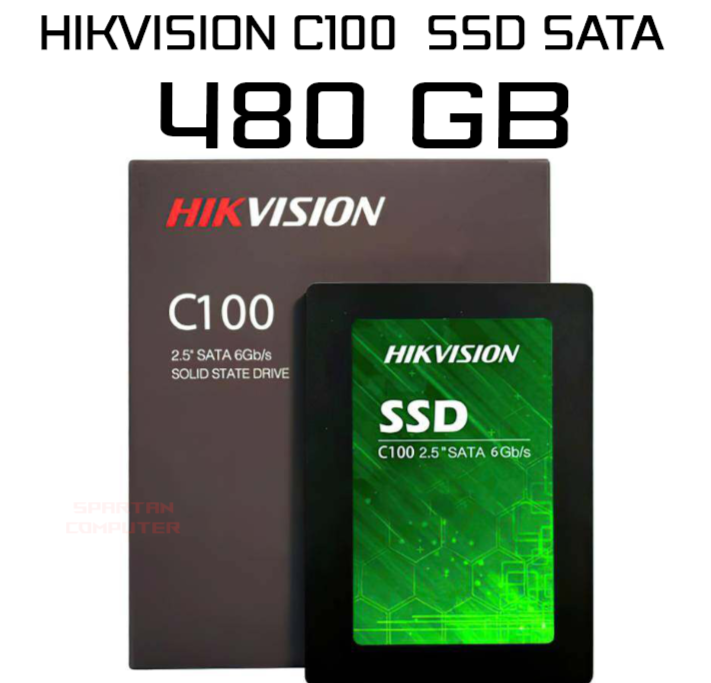 Hikvision C100 480GB SSD 2.5'' (เอสเอสดี) SATA 3D | Lazada.co.th