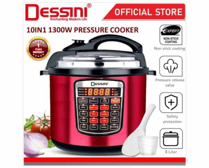 DSN DS-479 8L-Pressure Cooker | Lazada