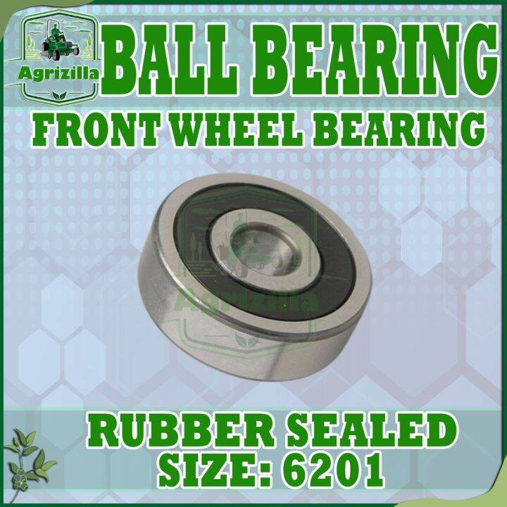 Front Wheel Hub Bearing 6201 RS for Honda Beat Click ADV PCX 150 160 ...