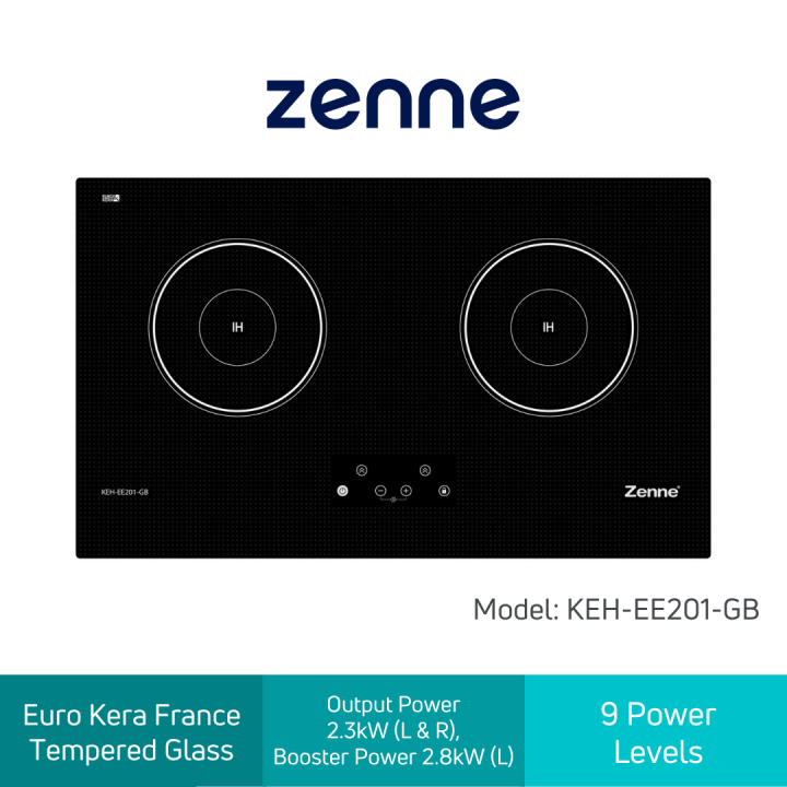Zenne Induction Hob Cooker KEH-EE201-GB | Lazada