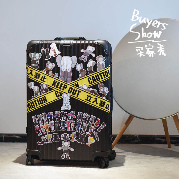 60 KAWS personality brand stickers laptop suitcase car stickers ...