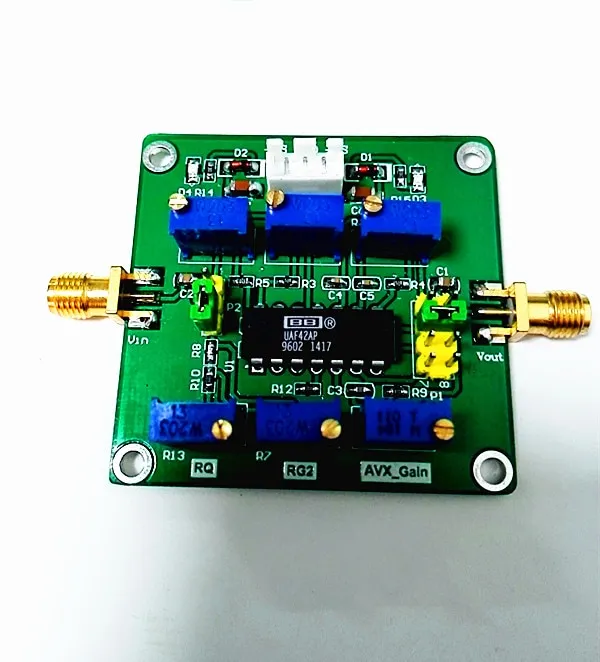 【Ready Stock】UAF42 High Pass Low Pass Band Pass Filter Active Filter ...