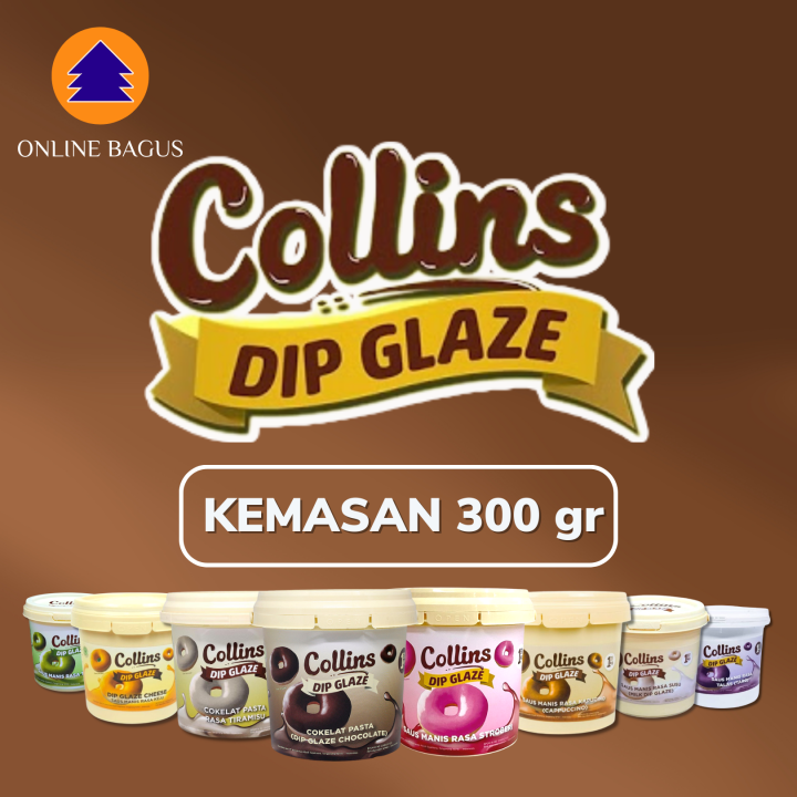 Collins Dip Glaze 300 Gram | Lazada Indonesia