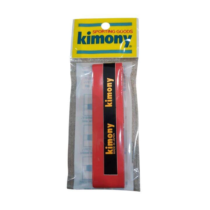 Kimony เทปพันด้าม/กริ๊ปพันด้าม ไม้เทนนิสไม้แบดมินตัน KGT 100 Hi-Soft EX Grip Tape Racket Tennis ...