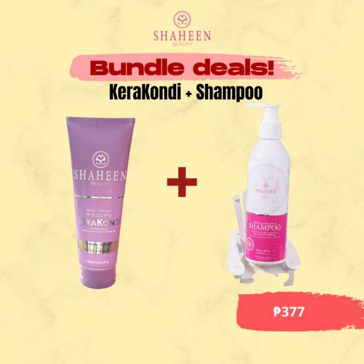 Shaheen 1 Shampoo 1 KeraKondi | Lazada PH