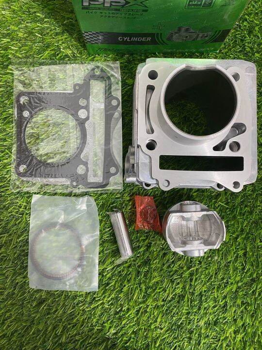 Cylinder Block Set/Kit Size Standard/Stock 68MM Raider150 PPX Japan ...
