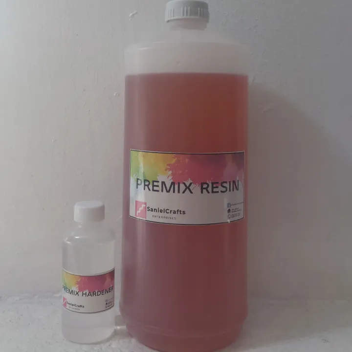 Fiberglass Premix Resin Set 1000g (Hardener Included) | Lazada PH