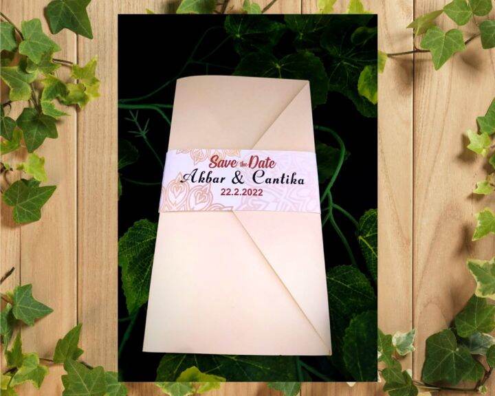 (50 pcs) Undangan Pernikahan Amplop | Lazada Indonesia