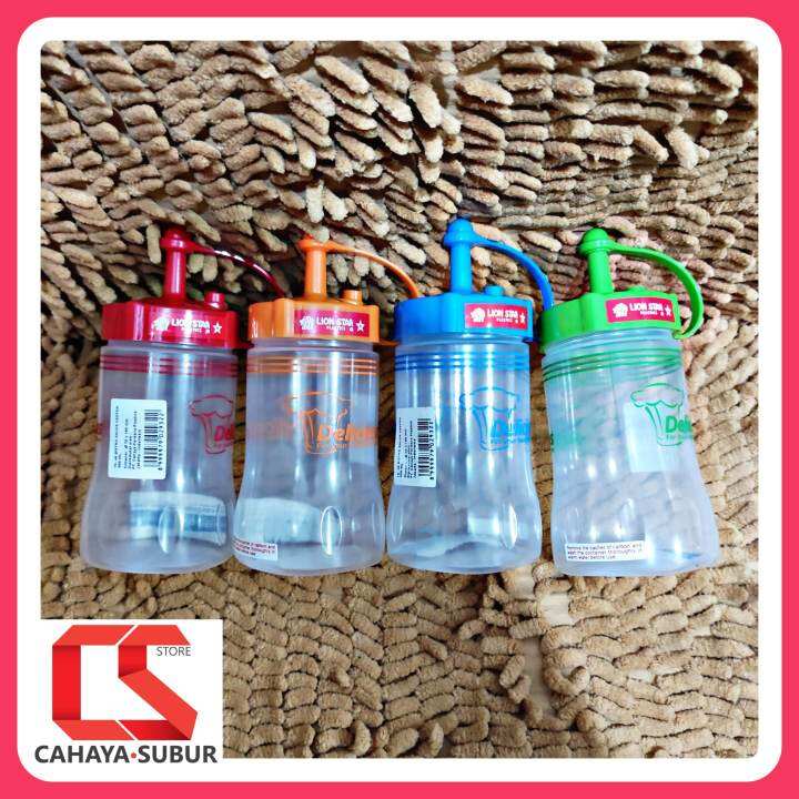 BWR Botol Saos Kecap LION STAR 300ml Bistro Sauce Keeper | Lazada Indonesia