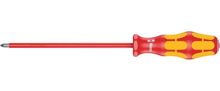 Wera Insulated Screwdriver for Phillips Screws (Option Select) | Lazada ...