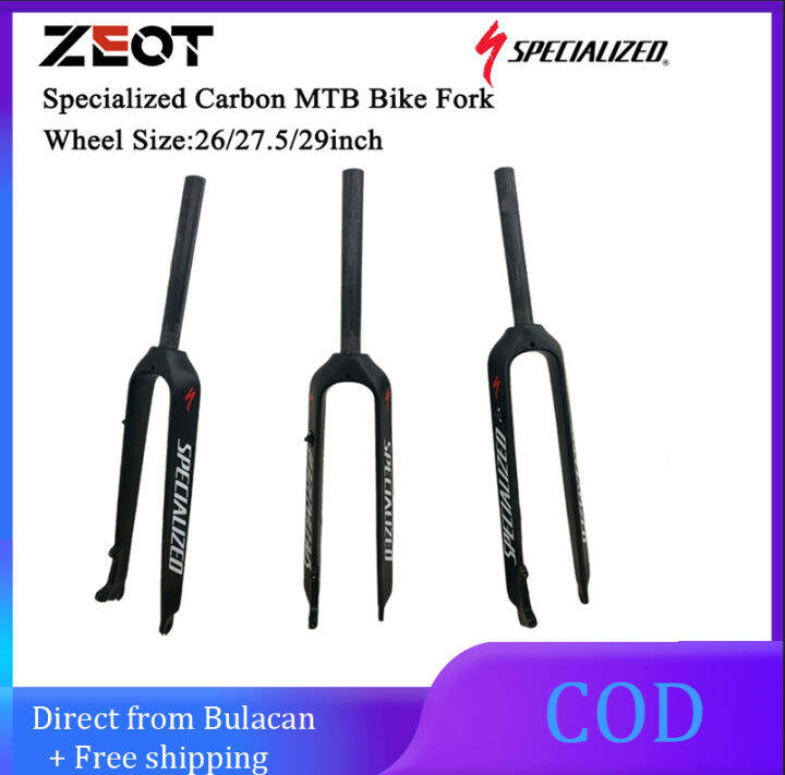 Sepcialized S-works Full Carbon Fiber Road Mountain Bike Fork 700C Hard ...