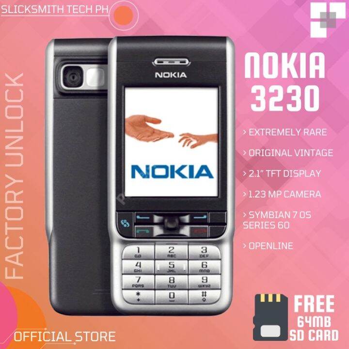 Original Nokia 3230 Openline Rare Vintage Phone | Lazada PH