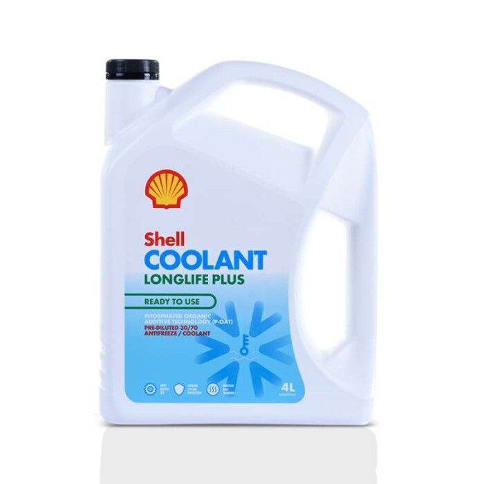 AIR RADIATOR SHELL COOLANT LONG LIFE PLUS 4Ltr | Lazada Indonesia