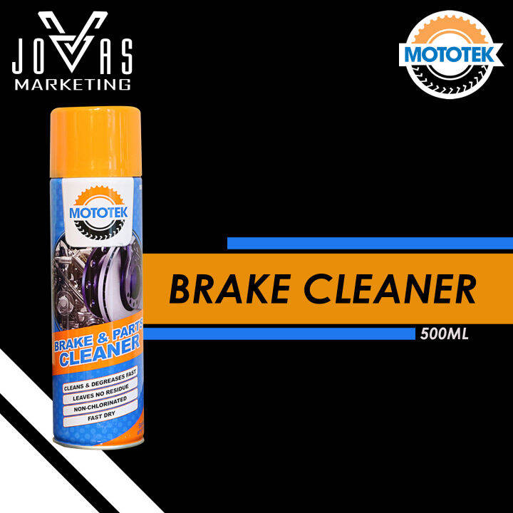 MOTOTEK BRAKE CLEANER 500ML | Lazada PH