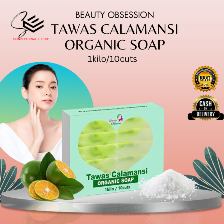 TAWAS CALAMANSI SOAP BY BEAUTY OBSESSION/Tawas calamansi soap is safe ...