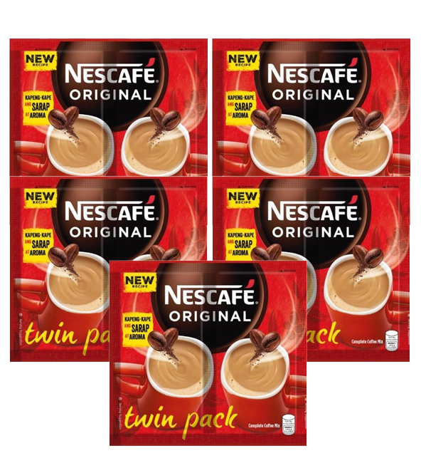 Nescafe 3in1 Original Twin Pack 5s | Lazada PH