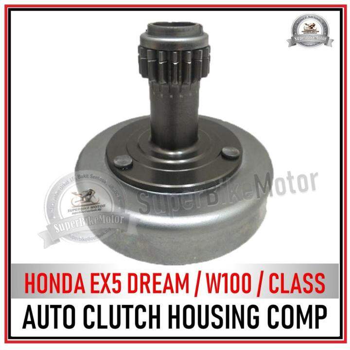 HONDA EX5 DREAM / W100 / CLASS - Auto Clutch Housing Complete / Clutch ...