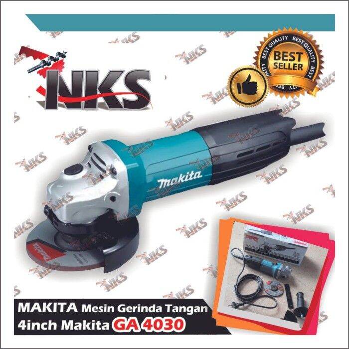 MAKITA MESIN GERINDA GURINDA TANGAN POTONG POLES BESI ANGLE GRINDER ...
