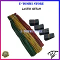 TALI LASTIK GETAH 100 SET / PACK | Lazada