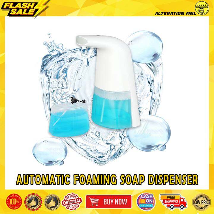 ORIGINAL AUTOMATIC FOAMING SOAP DISPENSER ADJUSTABLE MOTION SENSOR SOAP ...