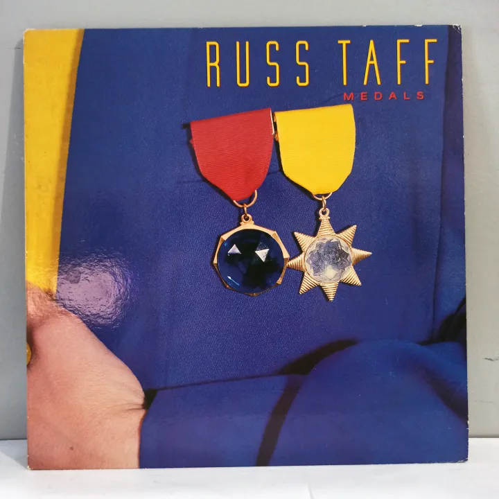 Russ Taff ‎- Medals - Vinyl Record Plaka LP Album Pop Christian Rock ...