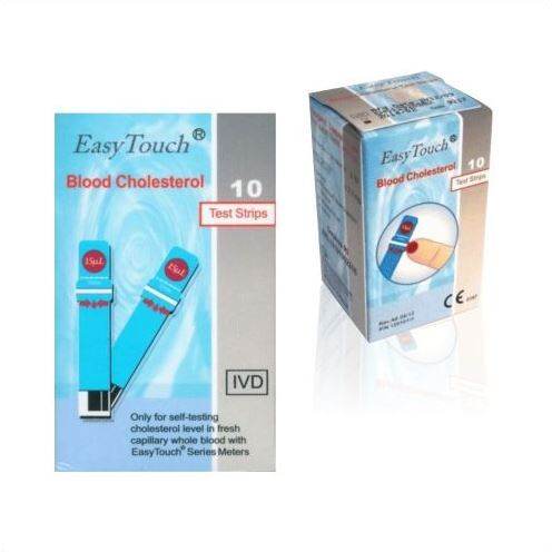 Strip Stik Kolesterol Cholesterol Easy Touch GCU | Lazada Indonesia