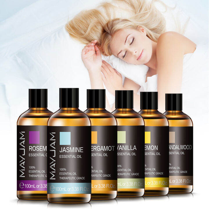 Mayjam 100ml Lavender Essential Oils Eucalyptus Lemongrass Peppermint