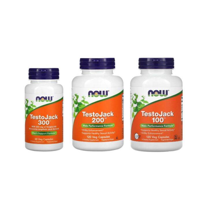 Paw-Ever Friends | Now Foods TestoJack 100, 200, 300, Veg Capsules ...
