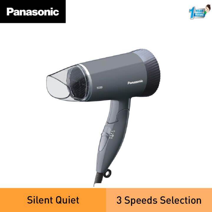 PANASONIC HAIR DRYER 1500W (RANDOM COLOUR) MODEL: EH-ND57 | Lazada