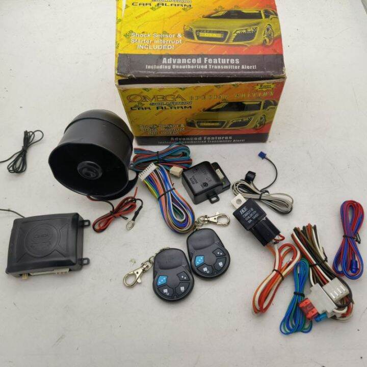Universal 13pin Car Alam System Alarm Kereta Automatik | Lazada