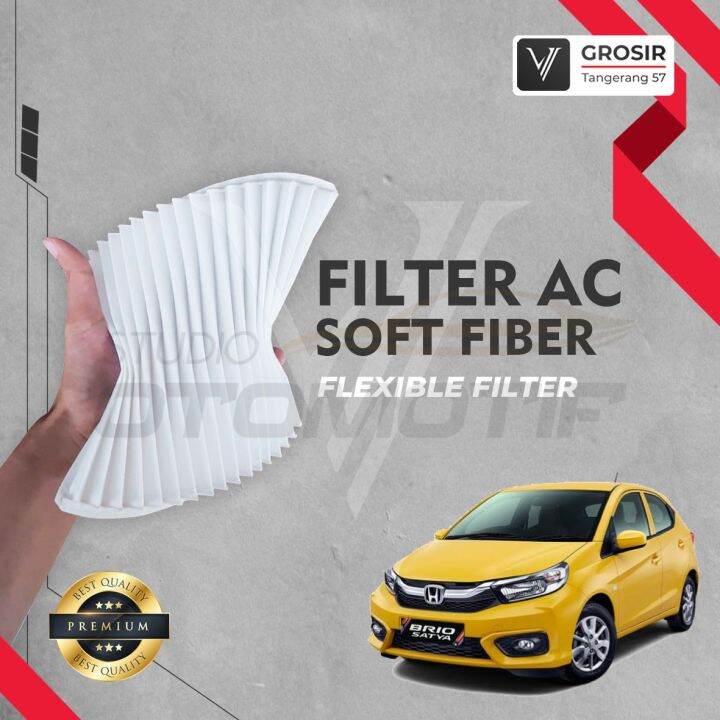 FLEXIBLE FILTER AC ALL NEW BRIO 2018-2022 FILTER KABIN | Lazada Indonesia
